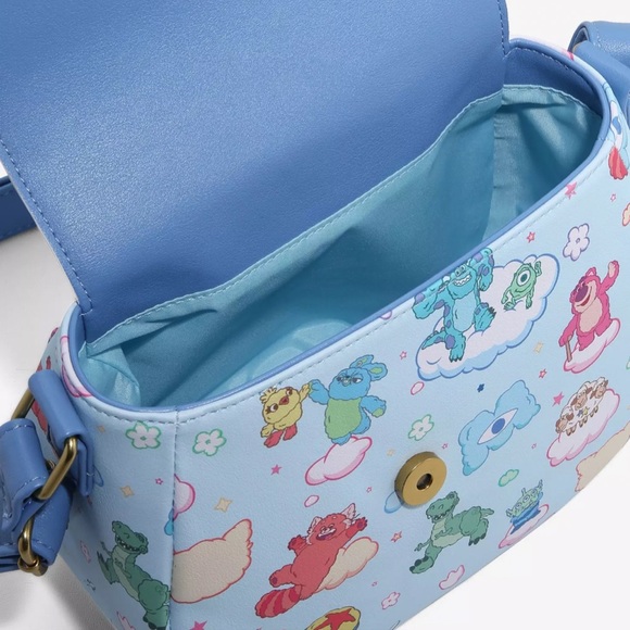 Loungefly | Bags | Loungefly Disney Pixar Characters Clouds Crossbody ...